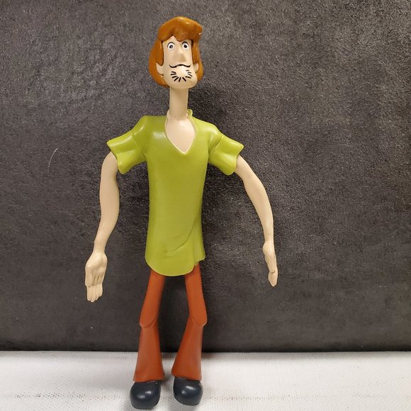 Hanna Barbara | Toys | Action Figure Scooby Doo Shaggy Bendable ...